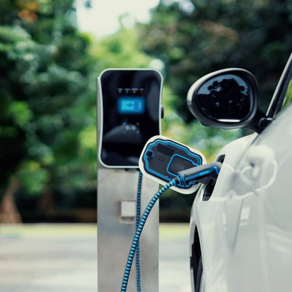 Car Park EV Charger Installations Southampton - AC Powertech Limited